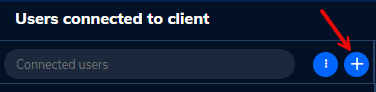 Users connected to client – Acubiz Compello Help Center